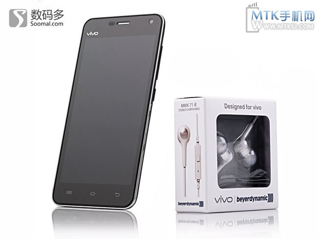 移动版步步高vivo X1St拆机图集(2)_MTK手机网：专注MTK平台,提供MTK6577,MTK6589手机资讯评测